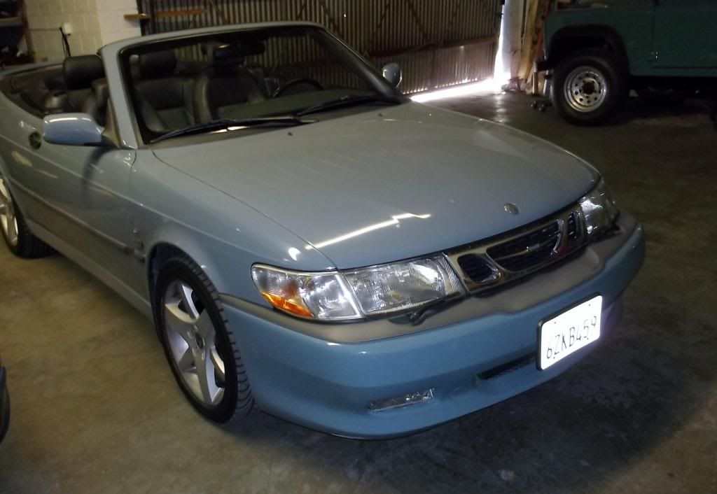 CA: 2003 Saab 9-3 SE Dolphin Blue Convert | SaabCentral Forums